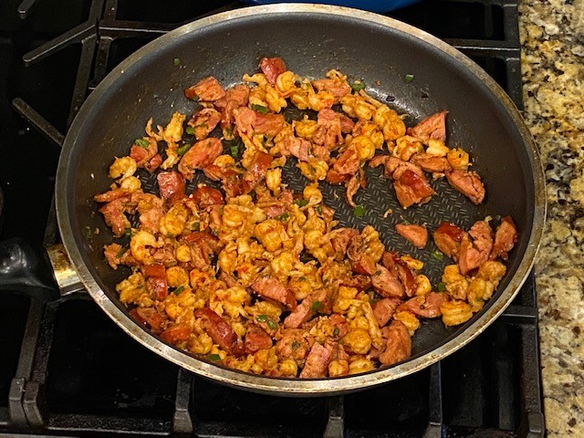 Crawfish Cheesecake – Edible Outdoors Cook